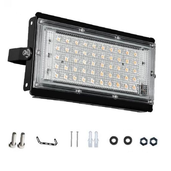 PRODUCLIGHT DE LED 50W Étanche Réglable Tour extérieur Sécurité ...