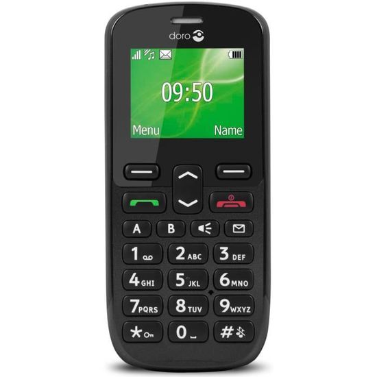 Telephone PhoneEasy 508 - Cdiscount Téléphonie