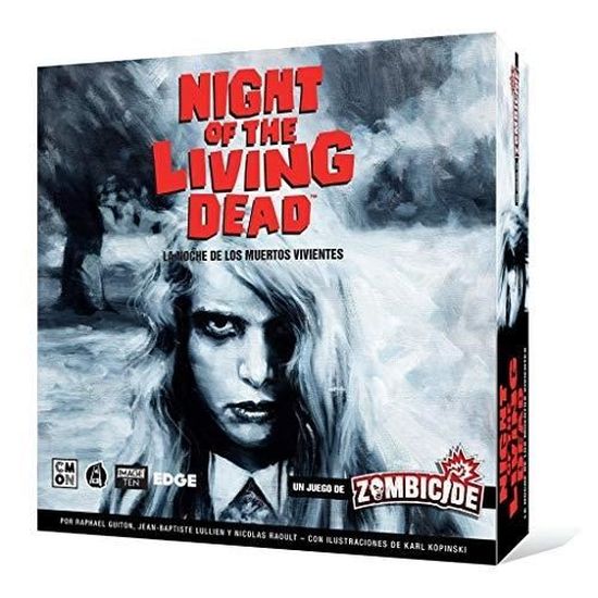 EDGE ENTERTAINMENT NIGHT OF THE LIVING DEAD NLD001ES - Cdiscount Jeux ...