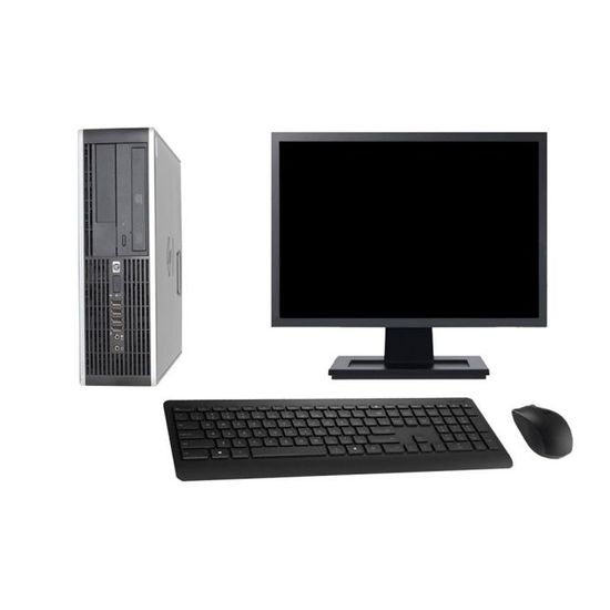 PC HP 6305 Pro SFF Ecran 22" AMD A4-5300B RAM 32Go SSD 240Go Windows 10 ...