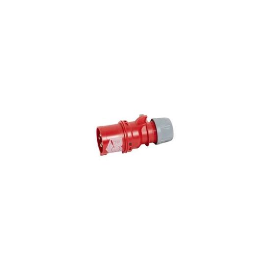 Fiche droite inverseur de phases P17 IP44 IK09 32A - 380V~ à 415V~ - 3P ...
