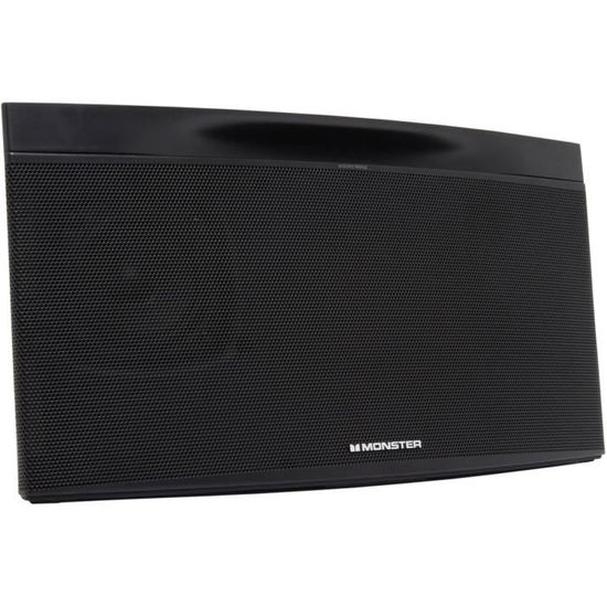Enceinte MONSTER StreamCast S2 - Wi-Fi, NFC et Bluetooth - Noir ...