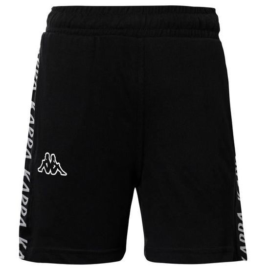 Short Enfant - KAPPA - Skappio - Noir - Casual - Confortable Noir ...