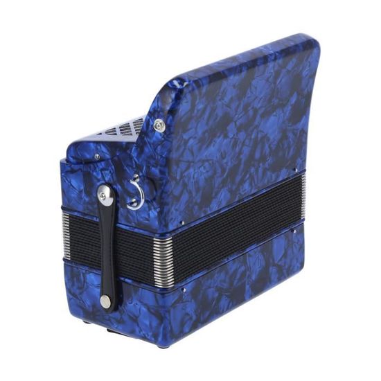 OMABETA Accordéon Accordian 22 Key 8 Bass Professional Button Reed ...