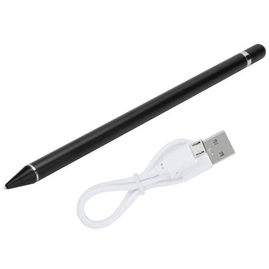 Qiilu pour stylet iOS Pour iOS / Android Tablet Stylus Capacitance Pen Tablet Touch Control Pen ...