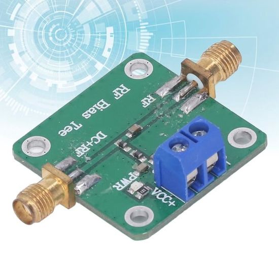 FHE Module de biais en T Carte de Filtre RF, Bias T-Module 106000 MHz ...