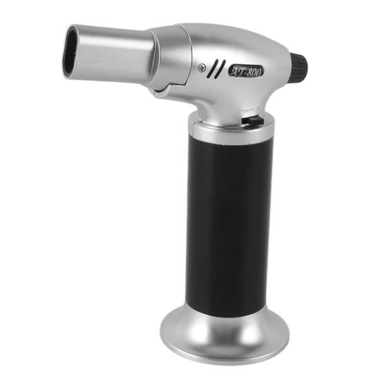 YOSOO briquet torche de cuisine Briquet torche rechargeable coupe-vent ...