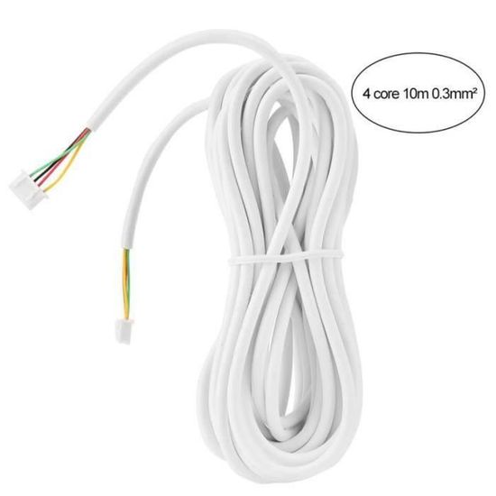 Câble de sonnette d'interphone adapté au système d'interphone vidéo ...