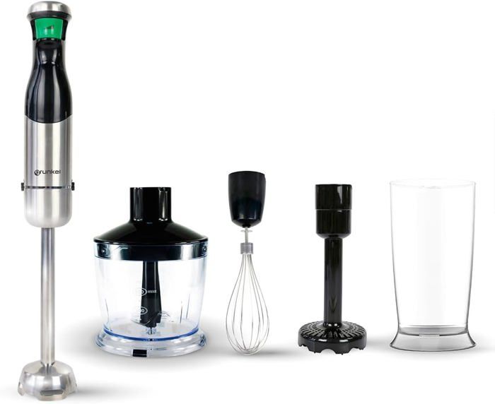 MP800SET Mixeur à Main Intensité Réglable par gâchette avec Indicateur ...