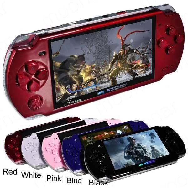 Console de jeu vidéo X6 pour PSP, jeu rétro, écran 4.3 pouces, 4 ...