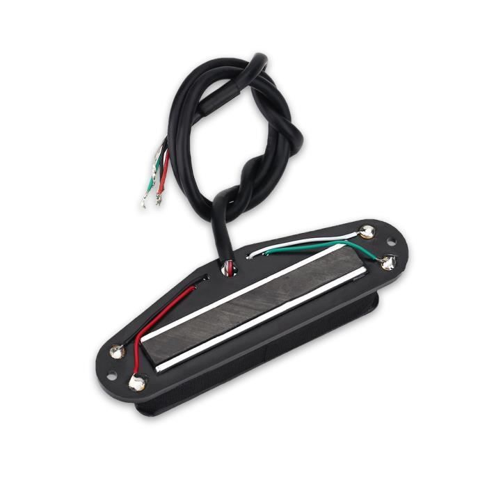 Akozon Double rail Humbucker Dual Rail Humbucker Pickups for Electric ...