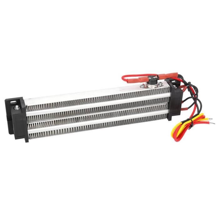 Walfront 220 V 1200 W élément chauffant isolé PTC pièces de rechange ...