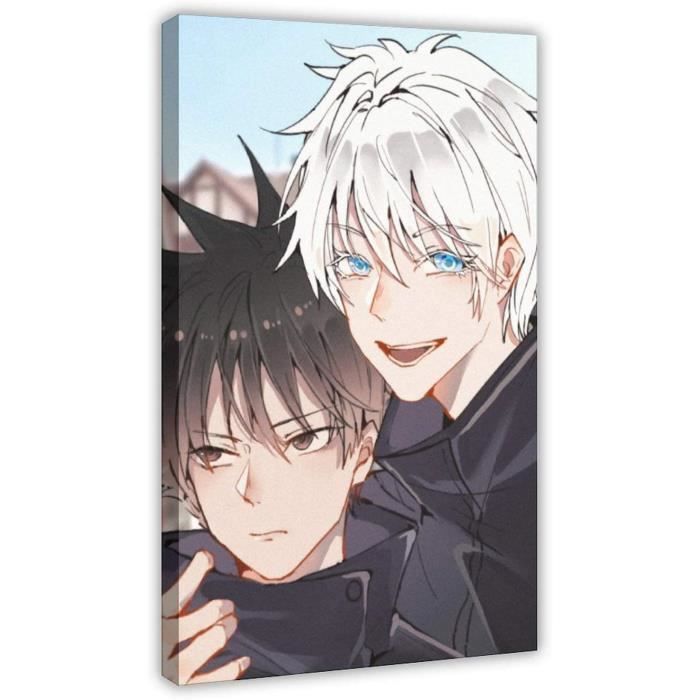 AIMASHI Poster Anime Jujutsu Kaisen Go Jo Satoru Fushiguro Megumi 7 sur ...