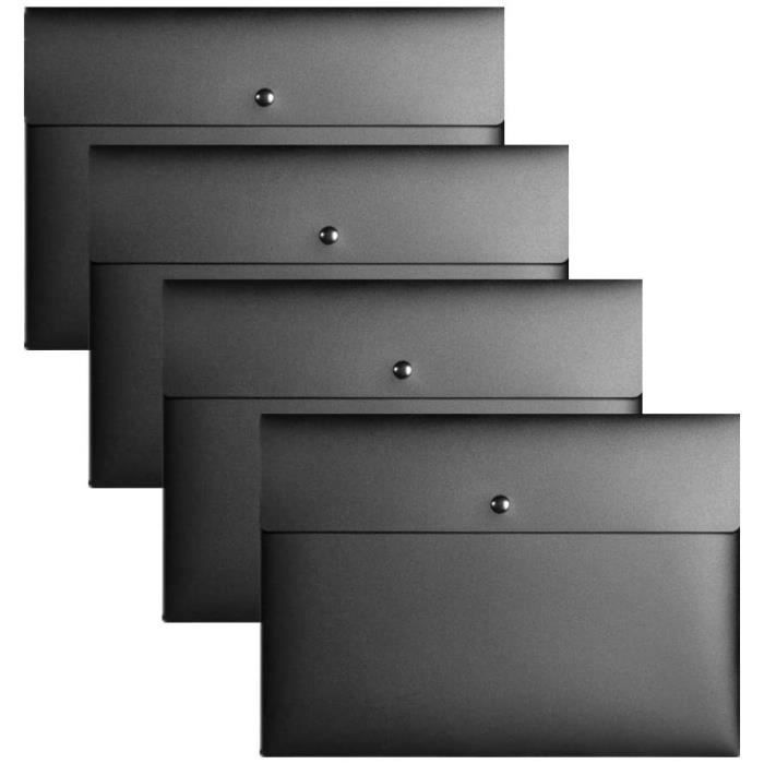 Pochette A4 Doux Pochette Plastique A4 Bonne Qualité Pochette ...