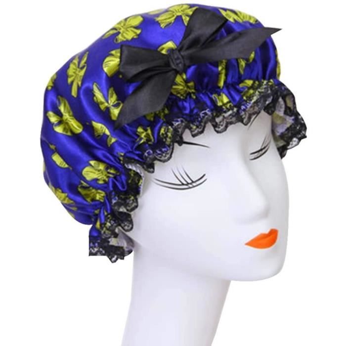 Douche Cap Grande Douche Bonnet de bain Cap Douche Cap pour les femmes ...