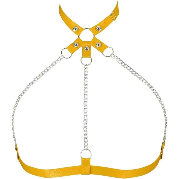 Punk Chaintassel Body Chain Harness Plus Size Bijoux De Corps Élégants ...