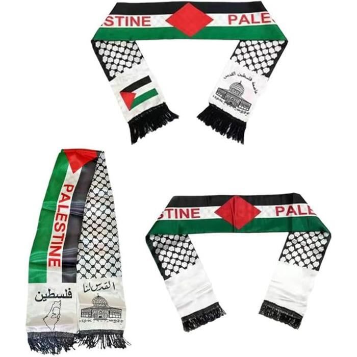 Écharpe Drapeau De La Palestine, Écharpe Drapeau De La Palestine, I ...