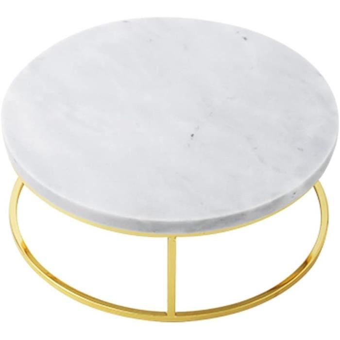 Présentoir À Gâteaux Table De Dessert De Gâteau Rond Créatif Rond De La Table De Dessert De ...