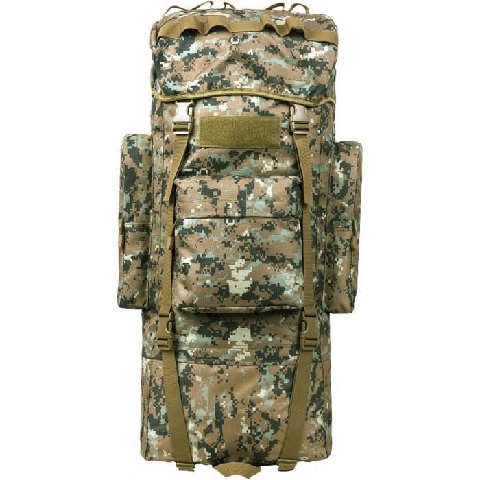 Hgyj Sac D'Alpinisme En Plein Air 100L Sac À Dos Multifonctionnel Sac ...