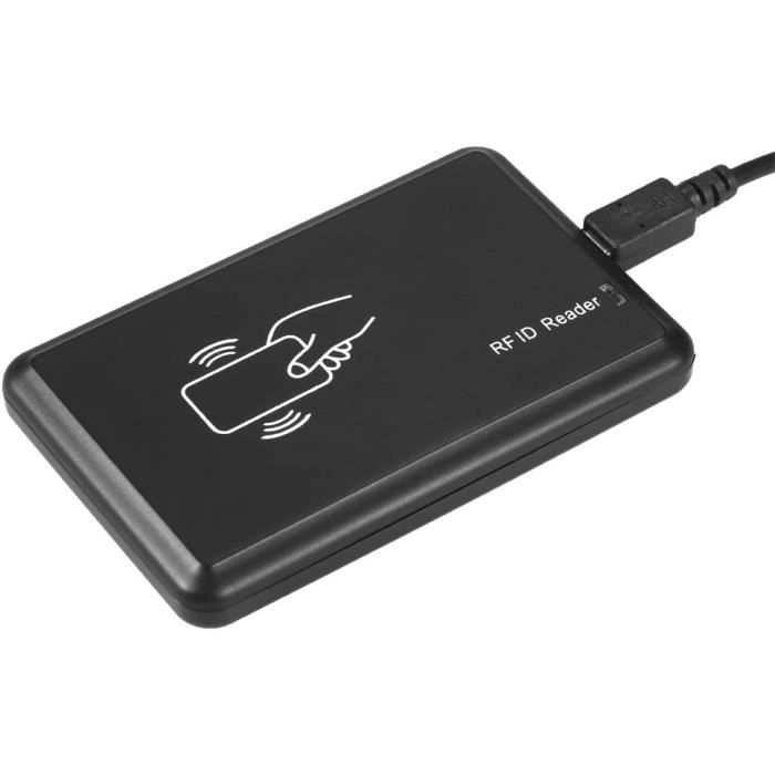 125KHz & 13.56MHz USB Lecteur de Carte à Puce RFID Proximité et sans ...
