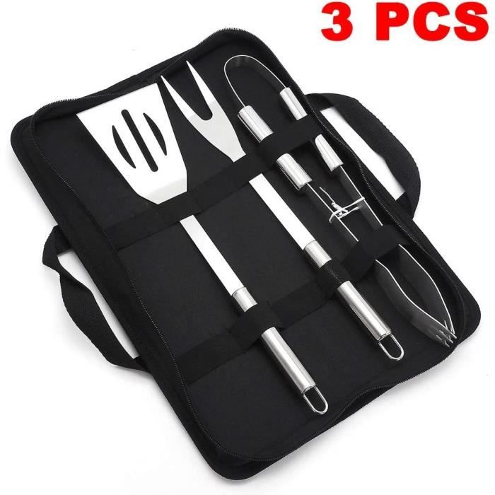 Barbecue, Accessoire De BBQ Ensemble Ustensiles De Barbecue,Premium ...