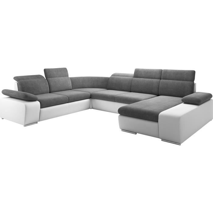 Canape D Angle Convertible 6 Places