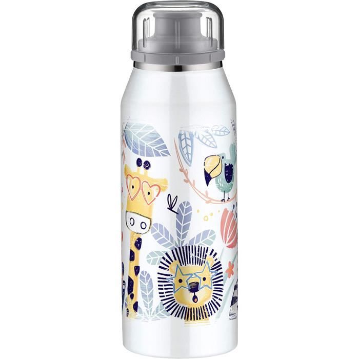 Alfi Bouteille isotherme IsoBottle Jungle - 350 ml - En acier ...