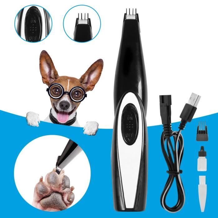 Tondeuse électrique pour chien et chat, Kit de toilettage pour petits ...