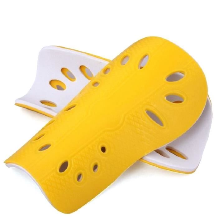 MA - Protège tibia en plastique pour enfants et adultes, protection des ...