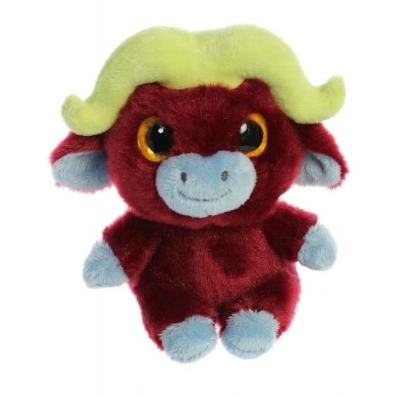 Peluche YooHoo Buffle Stompee 12,5 cm - AURORA - Marron foncé - Marron ...