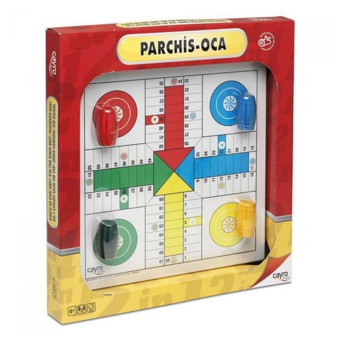 PARCHIS - OCA cayro - Cdiscount Jeux - Jouets