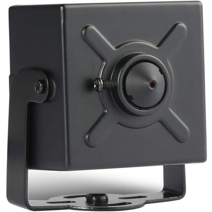 Mini Pinhole Ip Caméra, Hd 3Mp Caméra De Sécurité Intérieure Objectif ...