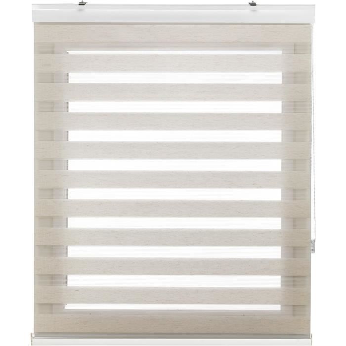 Store Enrouleur Nuit Et Jour Avec Galerie Installation Mur Ou Plafond ...