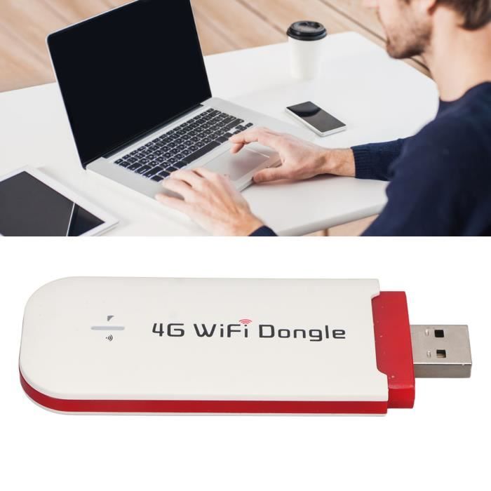 QID-Wifi portable Routeur 4G, Routeur Intelligent de Modem WiFi 4G ...