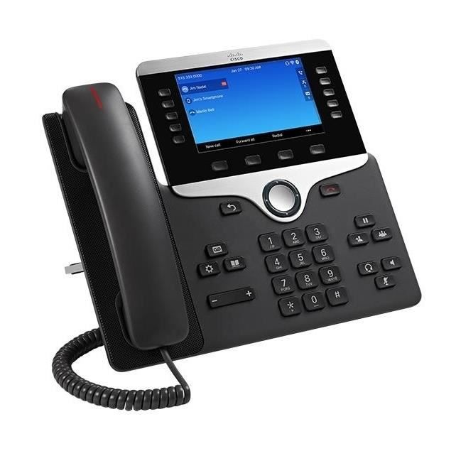 Téléphone VoIP CISCO 8841 - écran 5" - résolution 800 x 480 pixels ...
