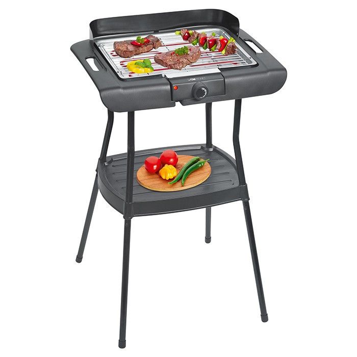 Barbecue électrique - Clatronic - BQS 3508 - 2000 W - Surface 35,5 x 24,5 cm - Noir - Achat ...