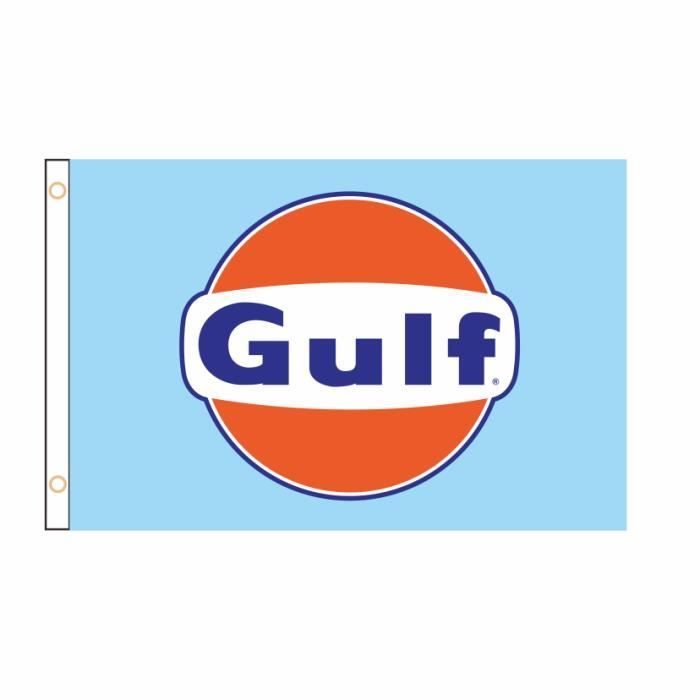 Decoration De Table - Centre De Table CRAZE Gulf Oil Flag Banner 2ft ...