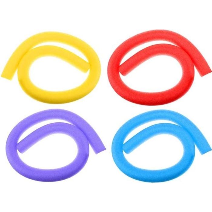 Paquet de 4 Frites de Natation Bouée Flottante Flexible pour Flotteur ...