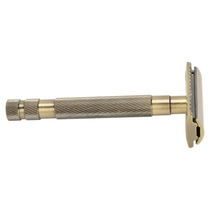 EBTOOLS Double Edge Trimmer Couteau de rasage de sécurité à double bord ...