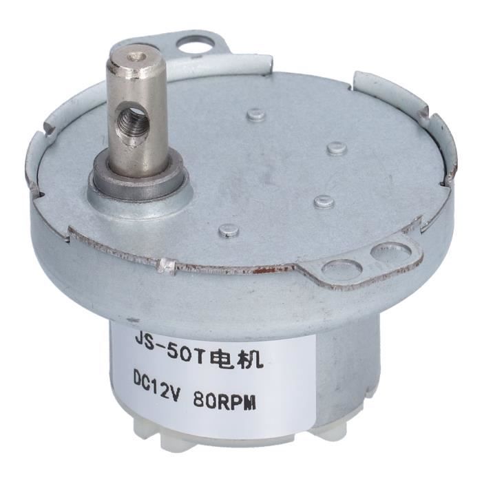 GOTOTOP motoréducteur à 80 tr/min La transmission électrique élevée de ...