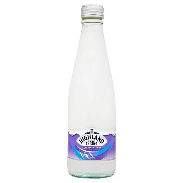 Highland Spring Encore 330ml eau de source (Pack de 24 x 330ml ...