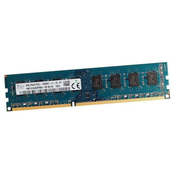 8Go RAM Hynix HMT41GU6DFR8A-PB DDR3 PC3L-12800U 1600Mhz 1.35v 2Rx8 CL11 - Cdiscount Informatique