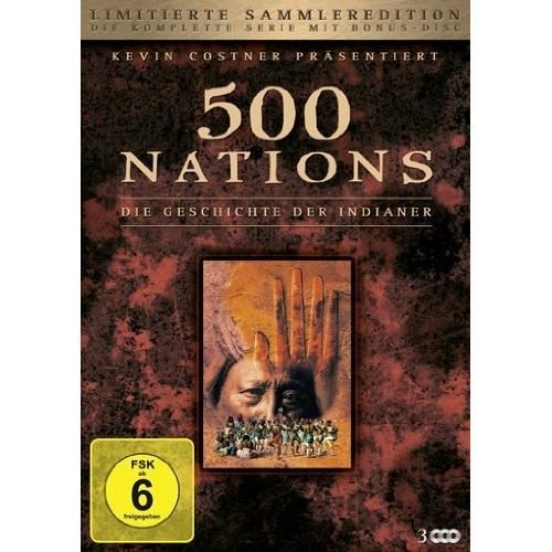 Documentaire - Koch Media - 500 Nations (3 DVDs) - Coffret - 1,33:1 (4/ ...