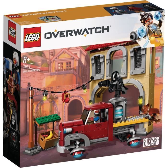 LEGO® Overwatch 75972 - L'escorte à Dorado - Jeu de construction ...