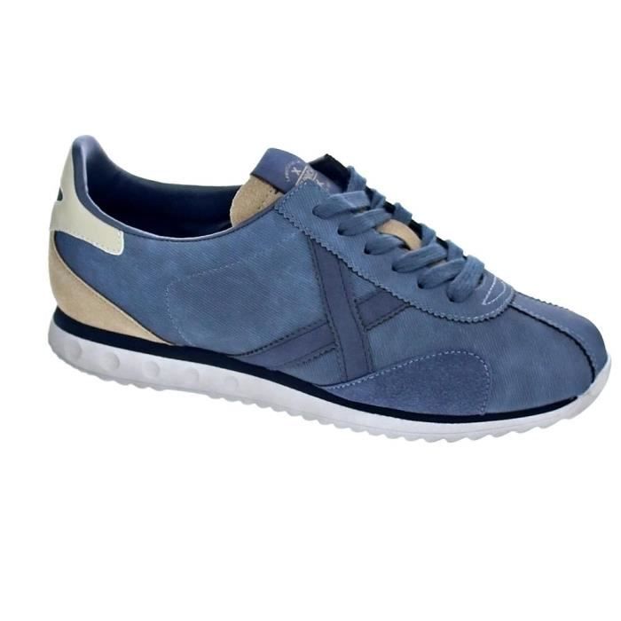 Baskets basses - Munich Sapporo 28 Homme Bleu Bleu - Cdiscount Chaussures