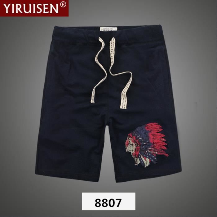 Short,Short de marque 100% coton AF pour homme, Short de planche doux ...