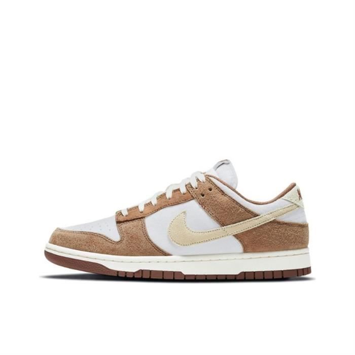 Nike Dunk Low blanc Couleurs multiples - Cdiscount Chaussures