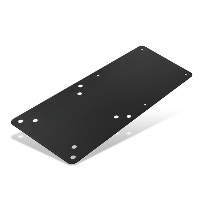 Support de montage VESA - RAIDSONIC - IB-MSA103-VM - Acier noir - Pour ...
