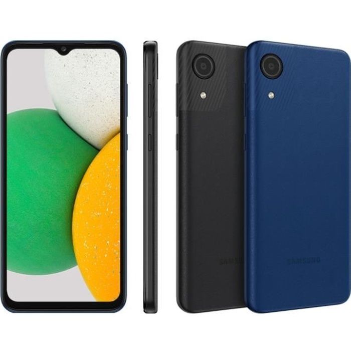SAMSUNG A03 CORE 32Go Noir - Cdiscount Téléphonie