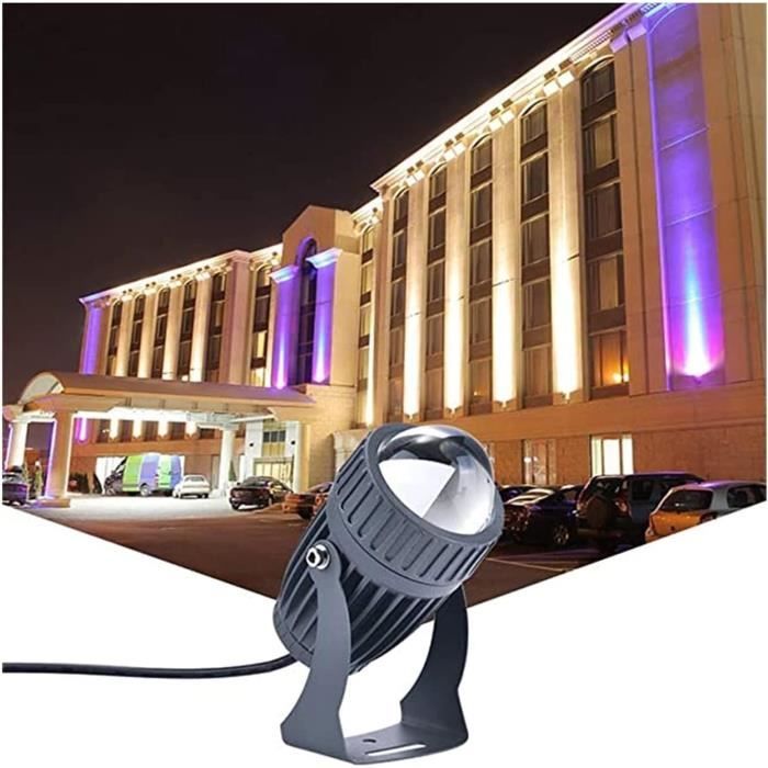 Projecteur De Sol Lumières - Spot LED Exterieur, Projecteur LED 10 W À ...